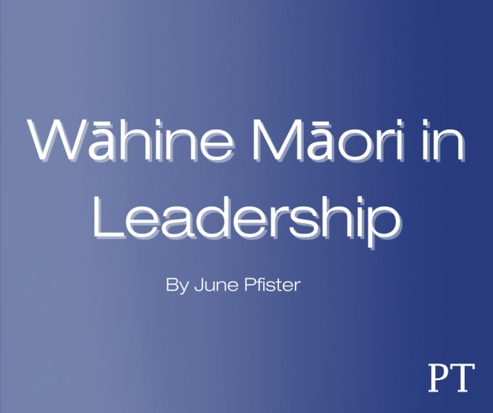 Wāhine Māori in Leadership - Principals Today